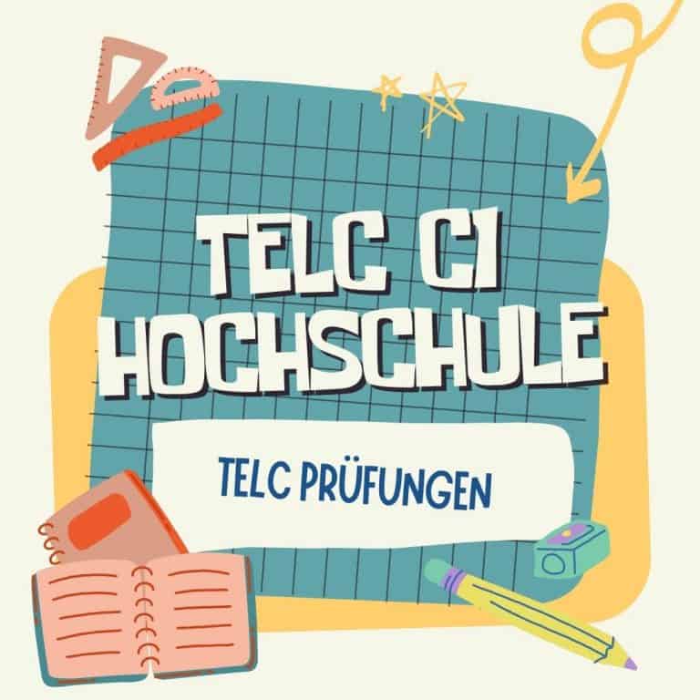 telc Deutsch C1 Hochschule – RBI Düsseldorf